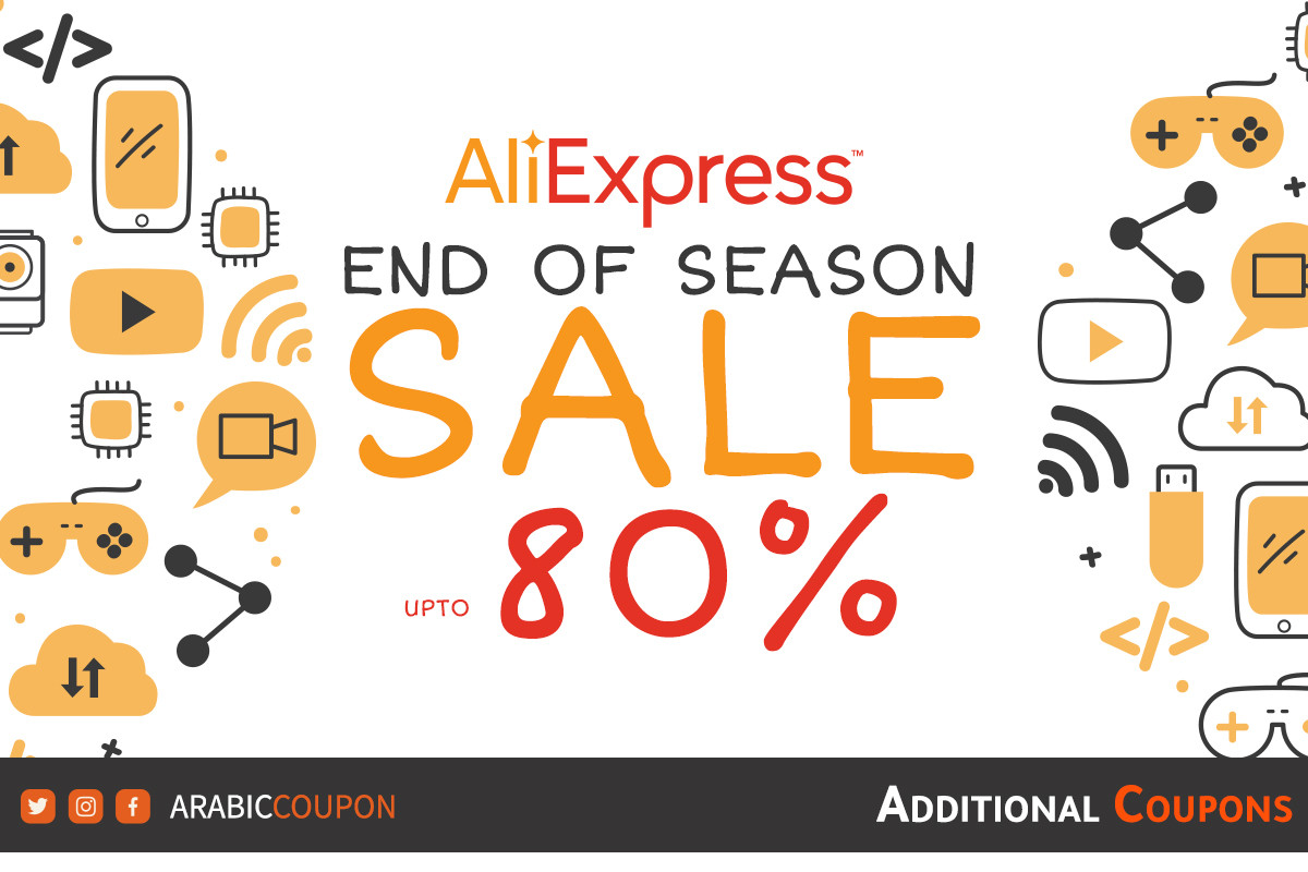 80% AliExpress discounts have started in Qatar for the end of season 2025