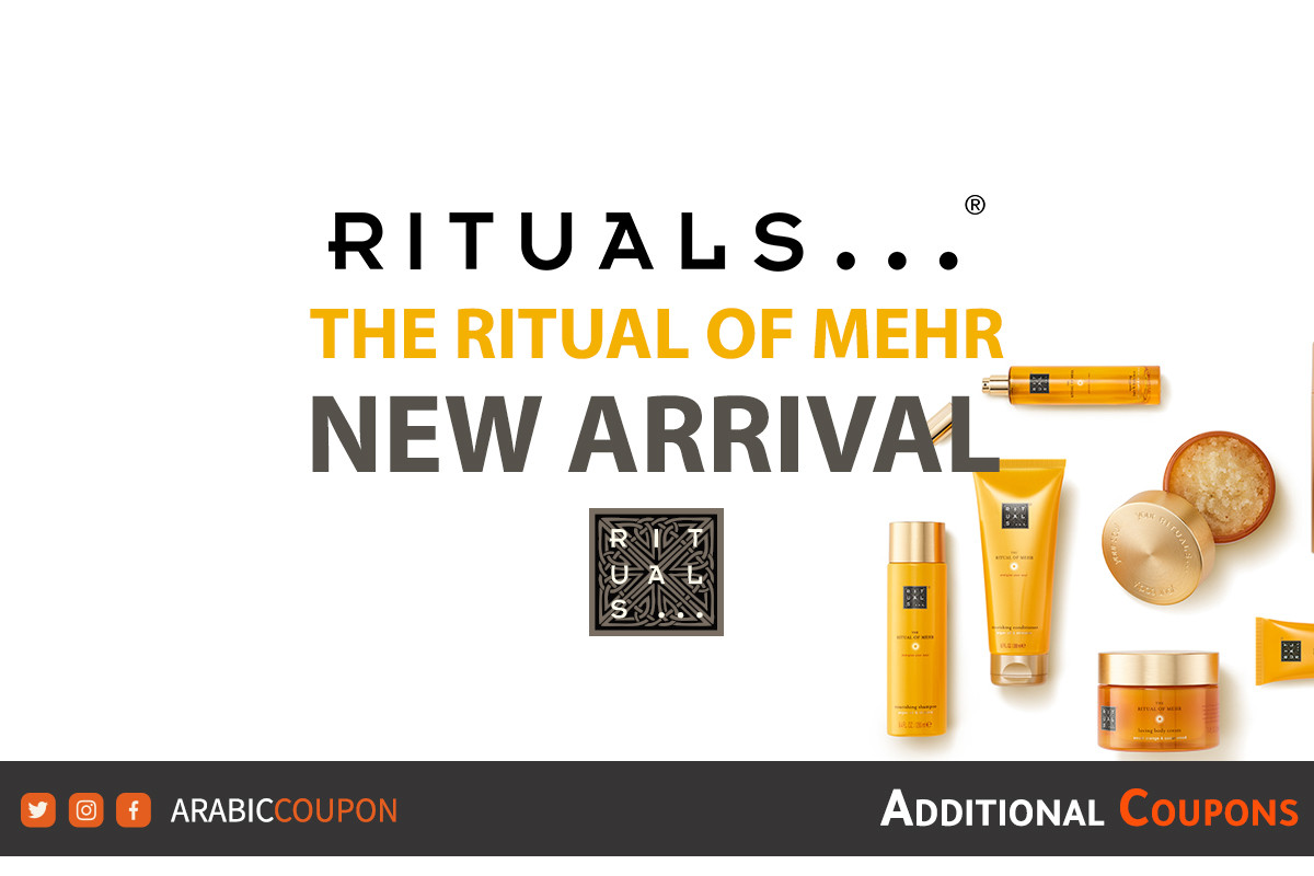 Launching THE RITUAL OF MEHR collection exclusively from the Rituals in ...