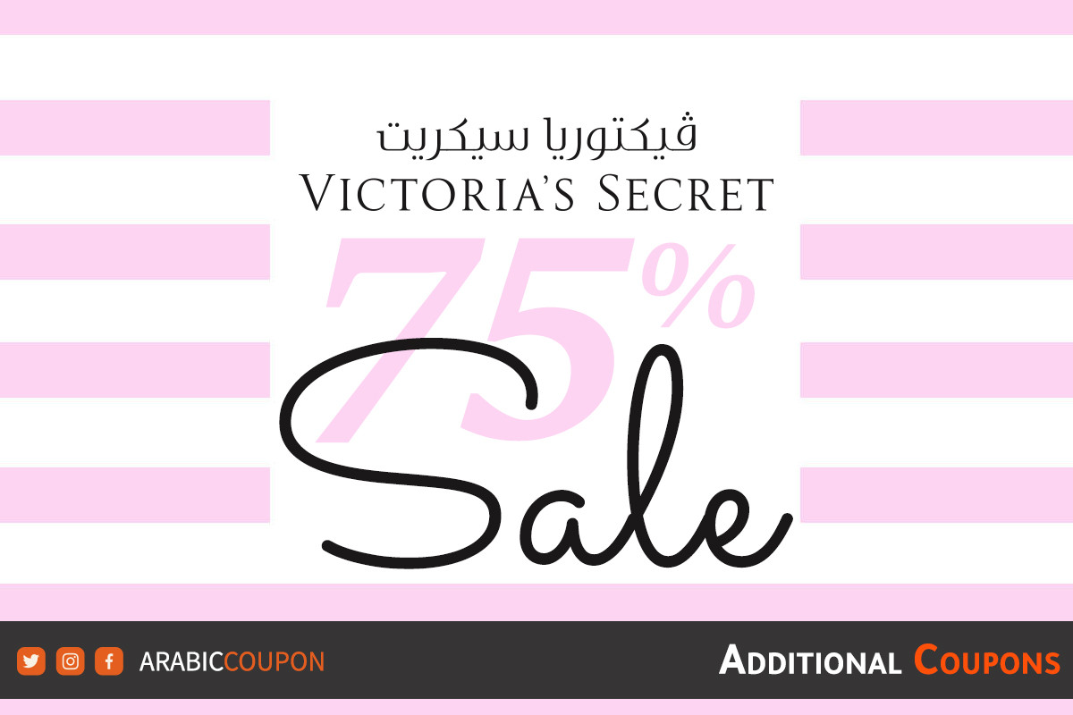 75% OFF Victoria's Secret & Sale in Qatar