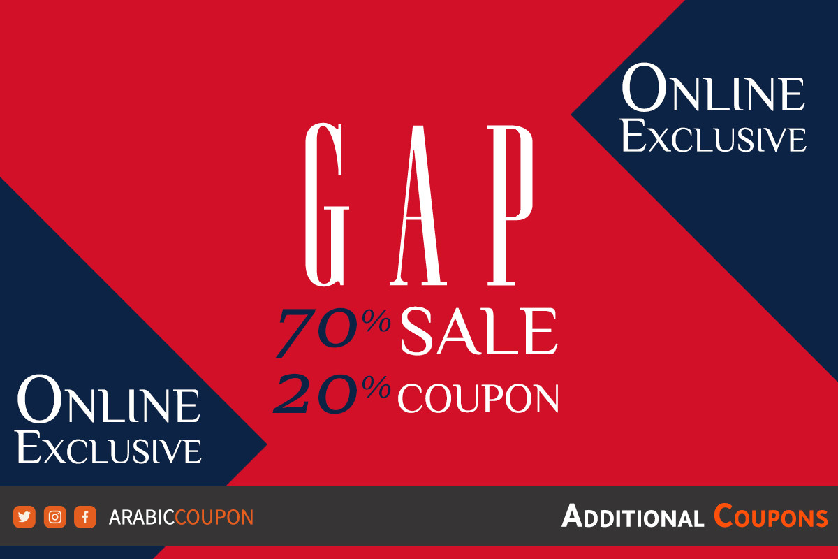 Shop GAP online with 70 discount and GAP coupon 2025