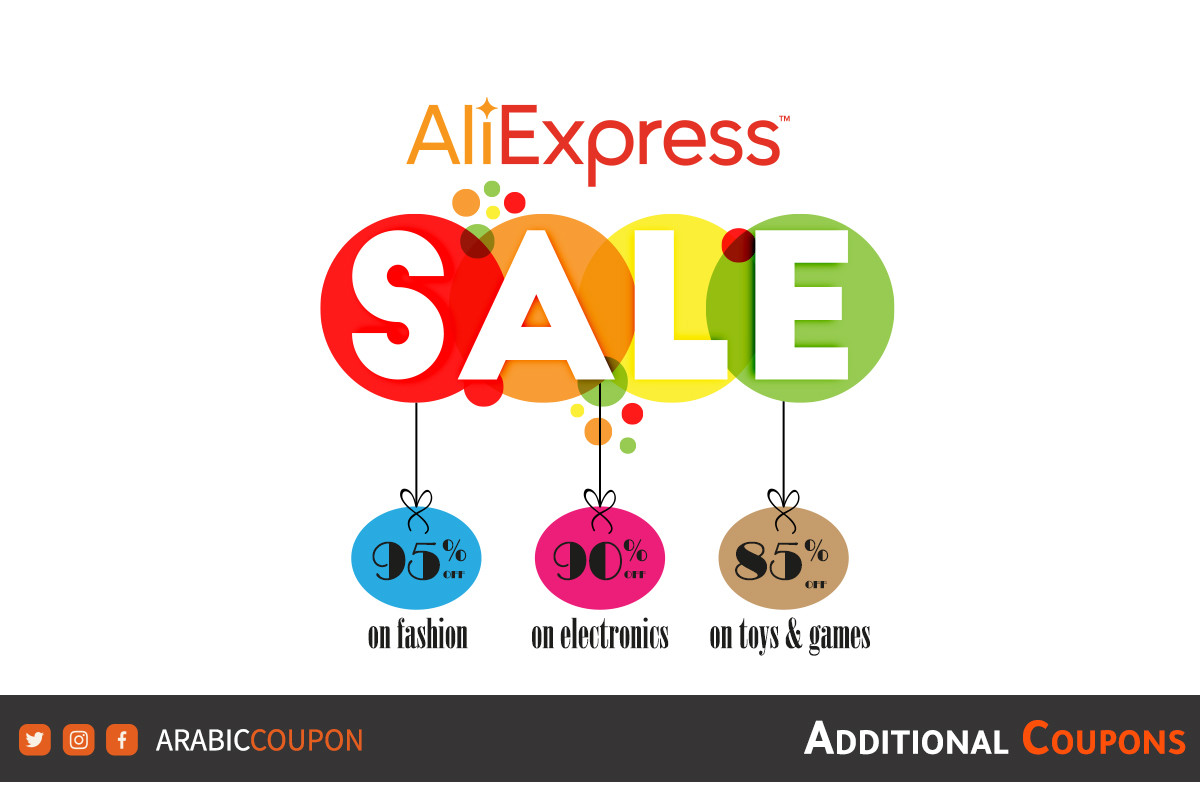 End of Year Sale and deals with AliExpress coupons 2025
