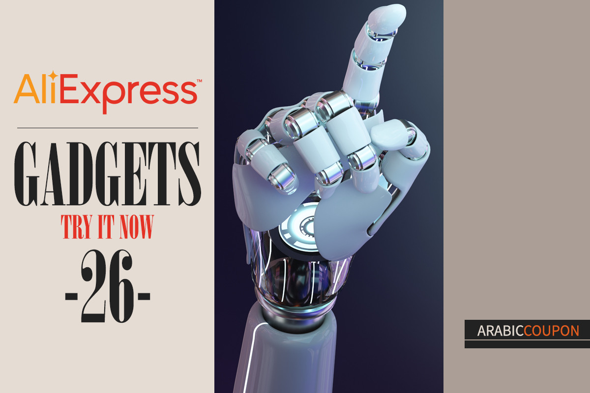 Many more AliExpress gadgets are available with discounts exceeding 70% ...