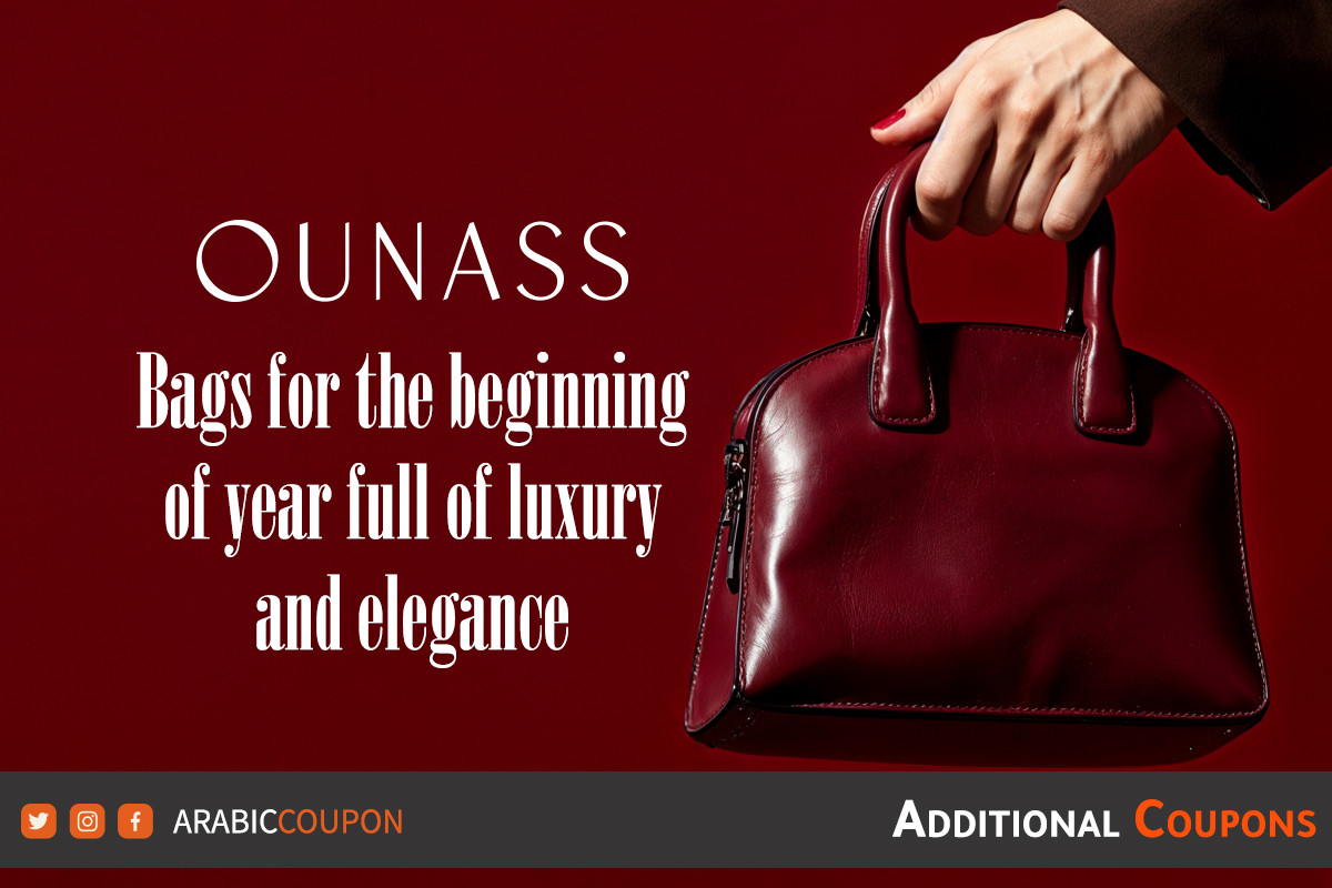 Ounass coupon to buy all luxury bags online in Qatar