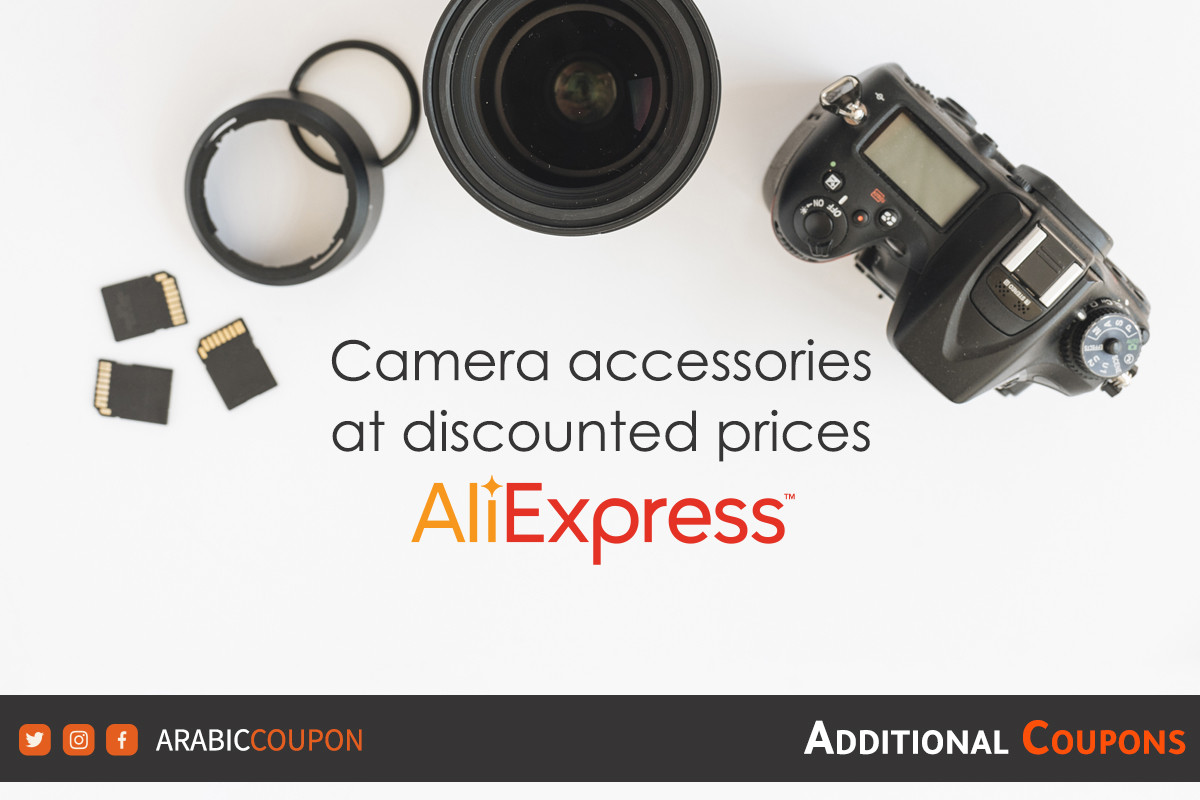 Camera accessories at the lowest cost from Aliexpress