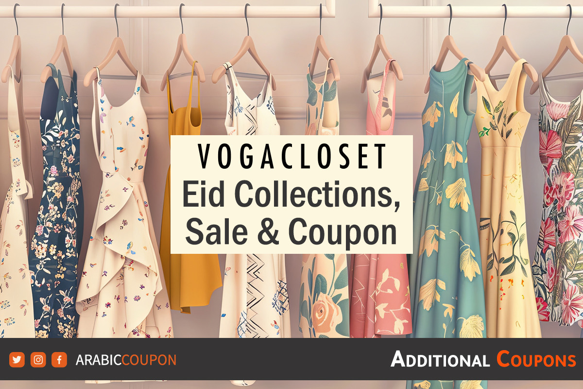 Get your Eid look at 80% OFF from VogaCloset Qatar