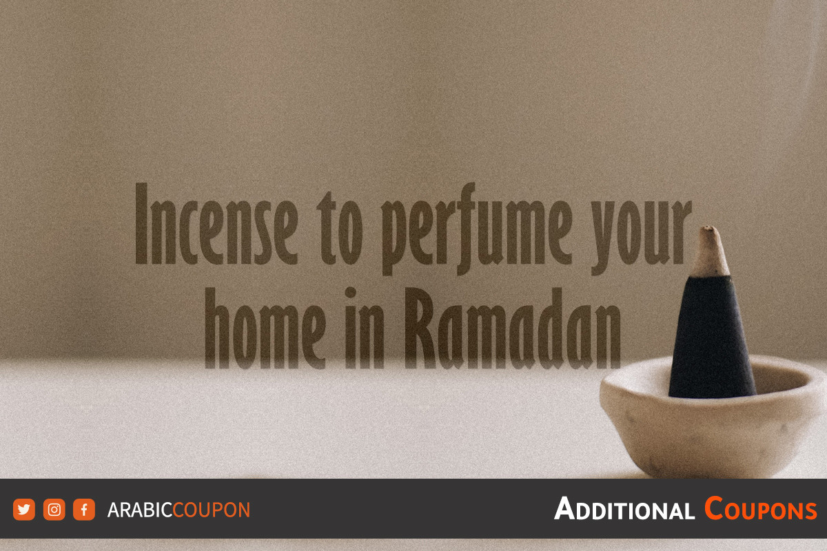Luxurious incense to perfume your home in Ramadan from Namshi Qatar
