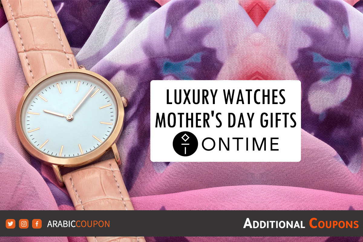 Luxury women's watches as an exceptional Mother's Day gift