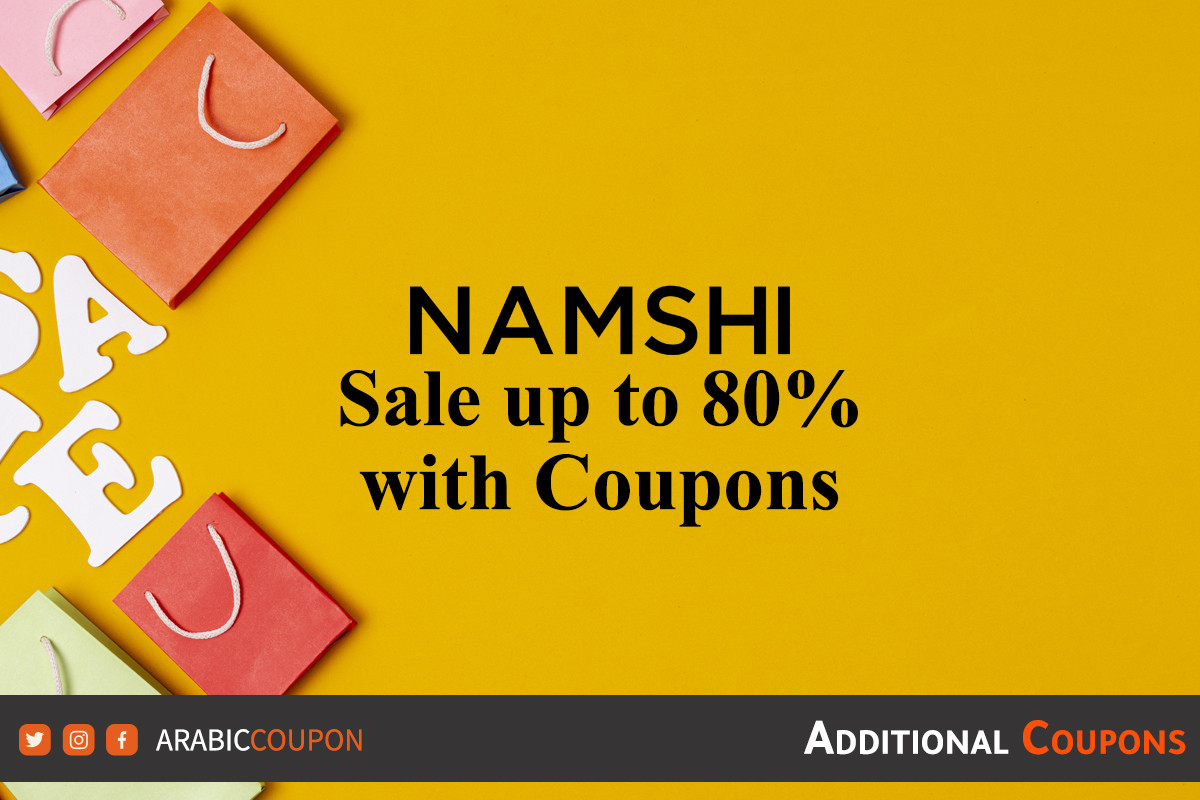 Namshi coupons & Sale in Qatar up to 80%