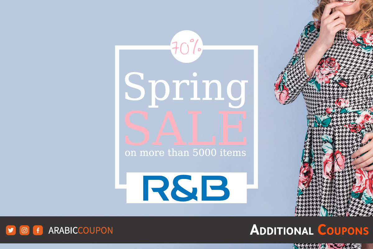 70% OFF R&B Coupon & SALE Launches in Qatar