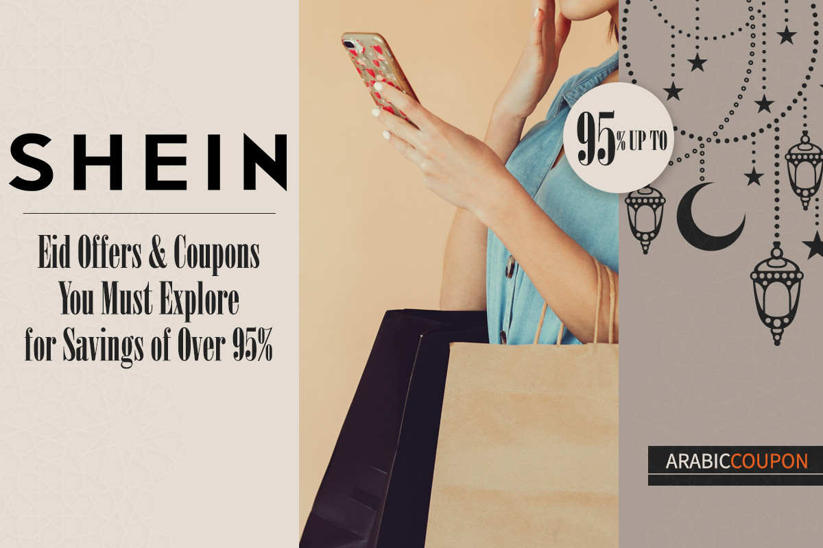 Shein coupon with Eid offers in Qatar for maximum savings