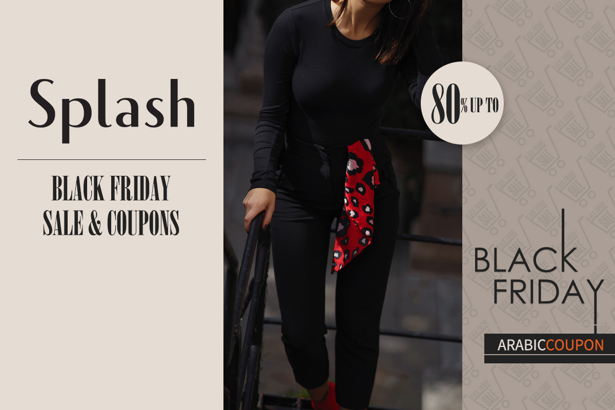 80% Black Friday Sale 2026 and Splash Coupon "ZFN" in Qatar